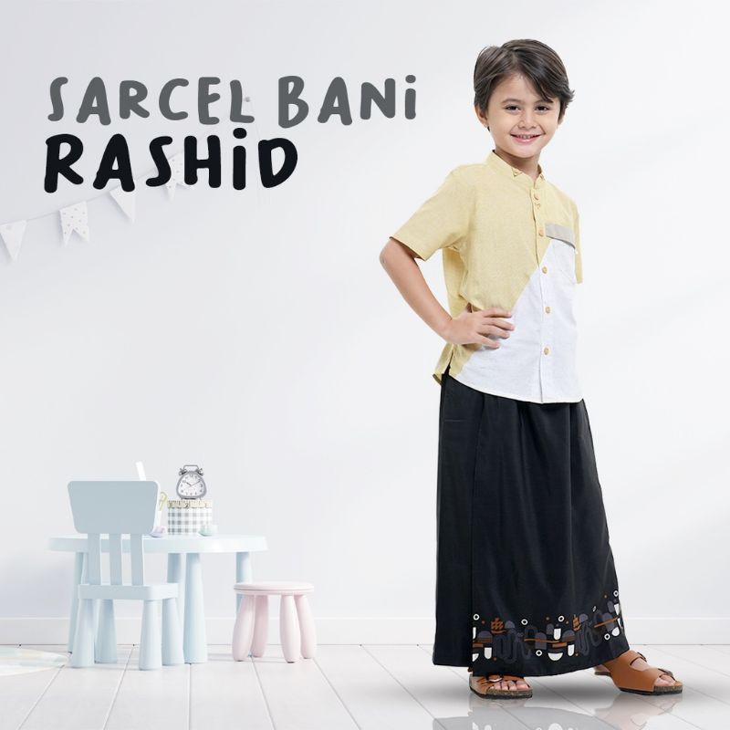 Jual SARCEL SARUNG CELANA ANAK ABSAR DAN RASYID BANI BATUTA RABBANI ...