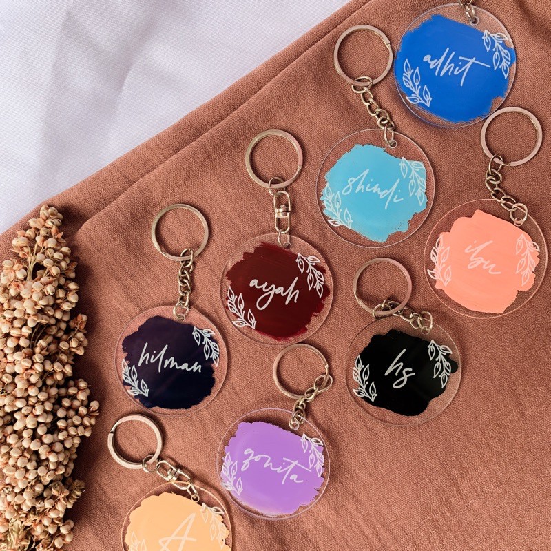 Jual [Print Ultraviolet] - Acrylic Keychain Custom - Gantungan Kunci ...