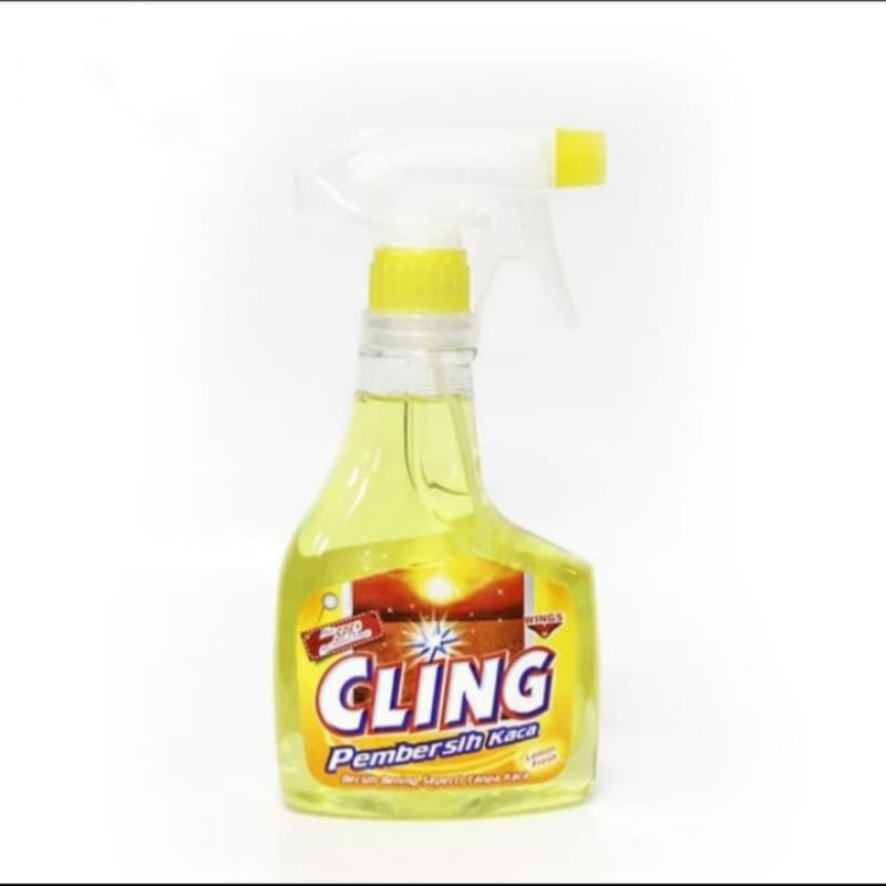 Jual Cling pembersih kaca spray 440ml | Shopee Indonesia