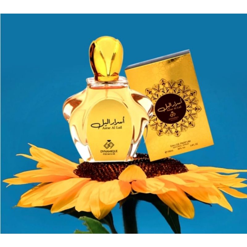 Jual (Original Parfum) Dynamique Premium Azrar Al LaiL Edp 100ML Made ...