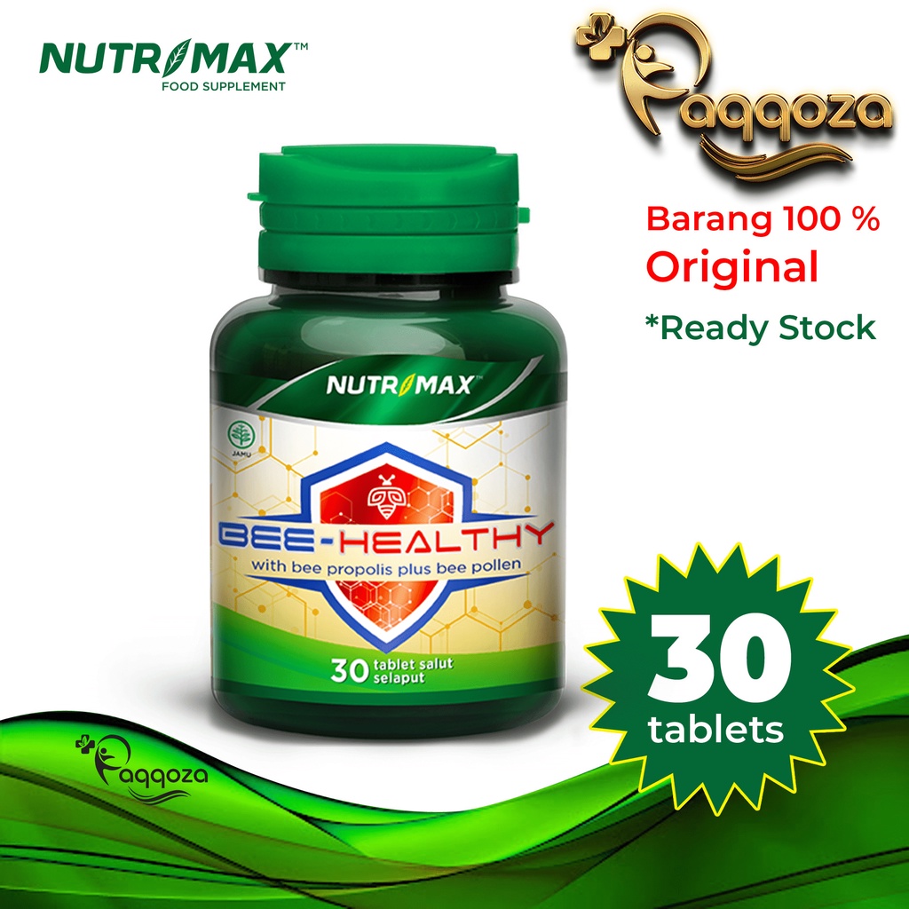 Jual Bee Healthy Nutrimax Daya Tahan Tubuh Bee Pollen | Shopee Indonesia