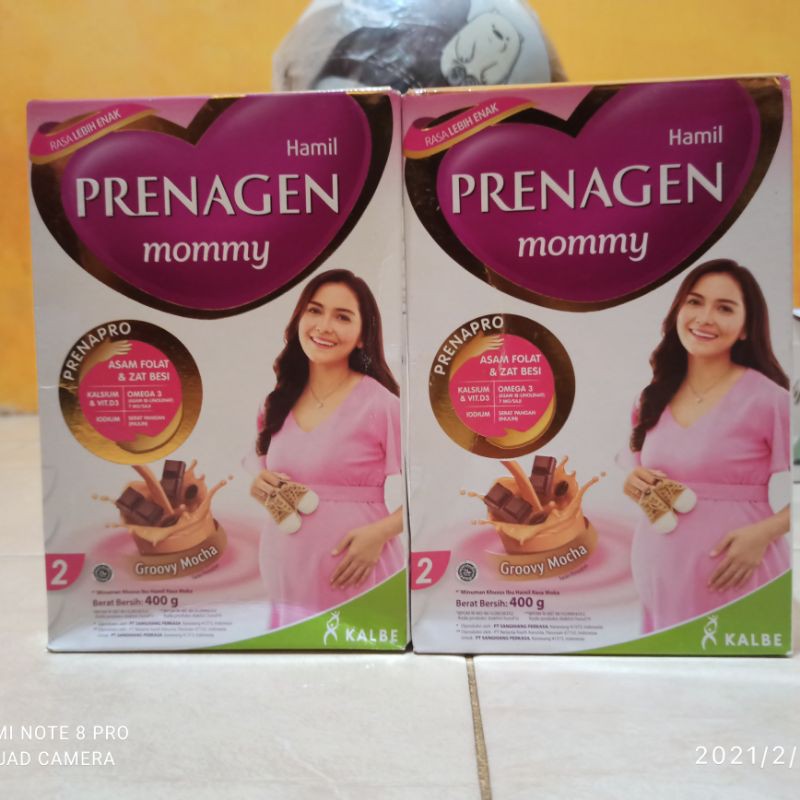 Jual Prenagen Mommy Susu Ibu Hamil 400gr | Shopee Indonesia