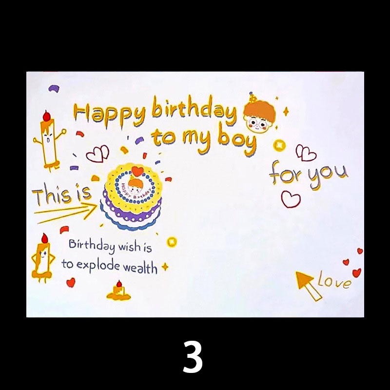 Jual 【READY STOCK】Mini Birthday Projector/Happy Birthday Projector ...