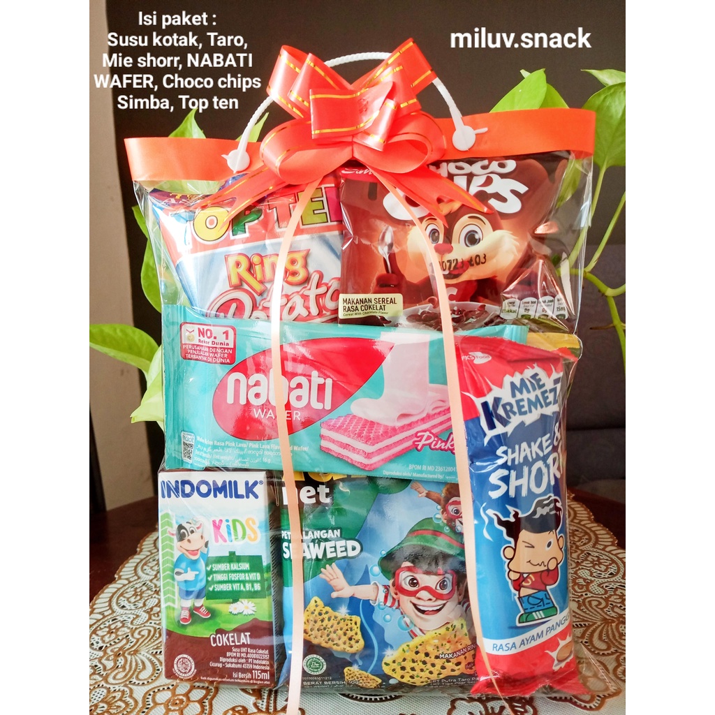 Jual Souvenir Ultah / Snack Ulang Tahun / Paket Snack Ulang Tahun / Paket Snack Ultah / Snack ...