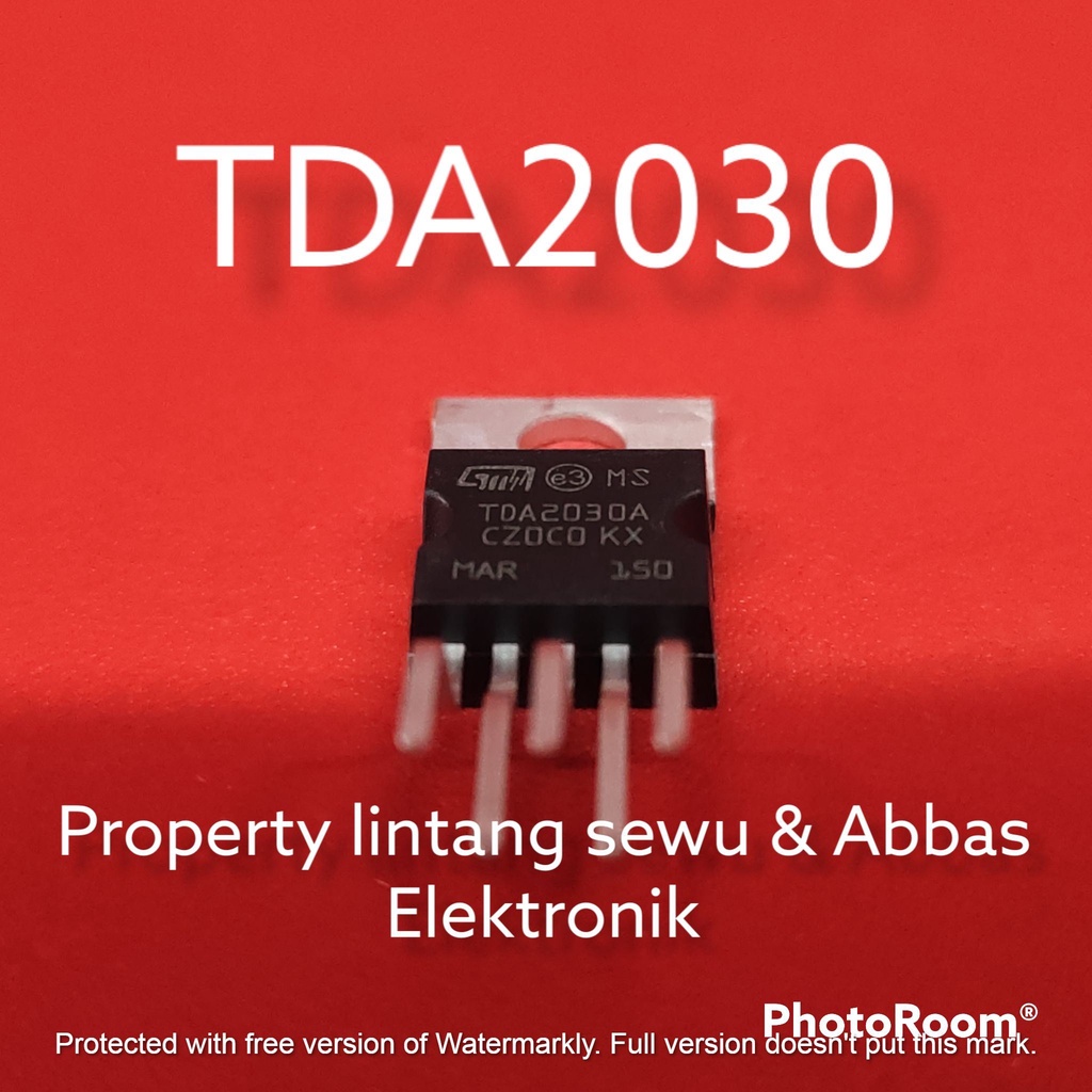 Jual TDA 2030 IC SUARA TDA2030 | Shopee Indonesia