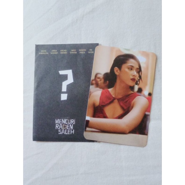 Jual Photocard Mencuri raden saleh Piko Ucup Tuktuk Sarah | Shopee ...