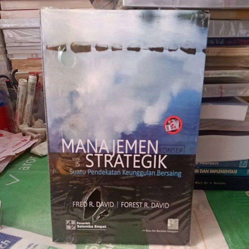Jual MANAJEMEN STRATEGIK.KONSEP.suatu pendekatan keunggulan bersaing ... Jual MANAJEMEN STRATEGIK.KONSEP.suatu pendekatan keunggulan bersaing ...