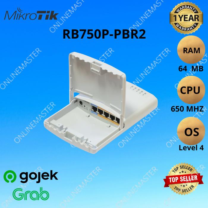 Jual Networking / Rb750P-Pbr2 Router Mikrotik Berkualitas Terbaik | Shopee Indonesia