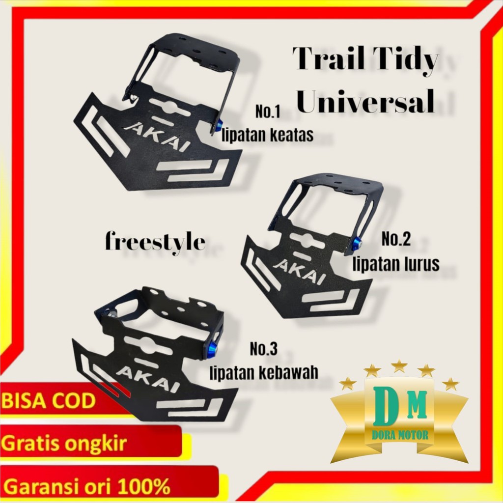 Jual tail tidy stelan tail tidy belakang breket plat nomor variasi ...