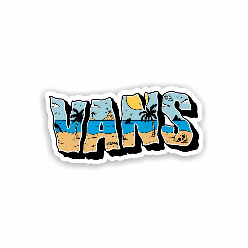 Jual Stiker Vans / Sticker Vans | Shopee Indonesia
