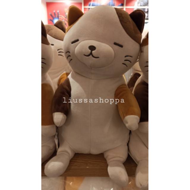 Jual Boneka Miniso - Kitten Series Sitting Plush Toy | Shopee Indonesia