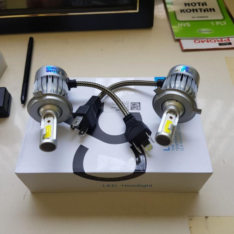 Jual Lampu Depan Mobil H4 C6 Headlamp Mobil Lampu Mobil Headlight Mobil ...