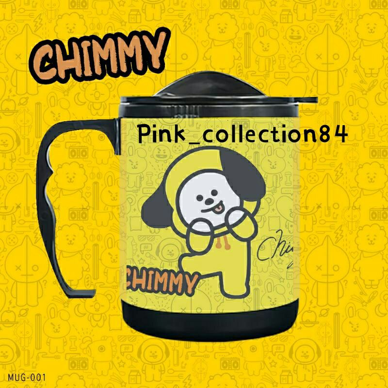 Jual TUMBLER MUG BT21/MUG GELAS PLASTIK BT21 300ml | Shopee Indonesia