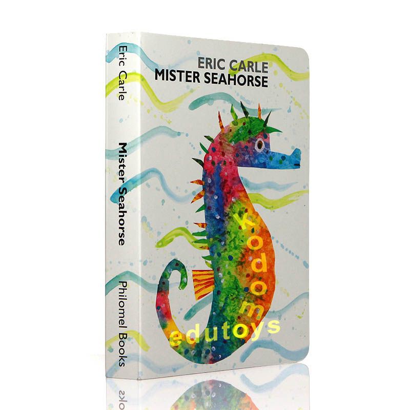 Jual Mister Seahorse by Eric Carle( Board Book ) | Shopee Indonesia