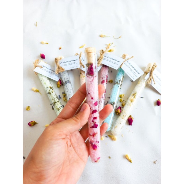 Jual Souvenir Bath Salt Aromatherapi Kemasan Tube dan Jar Garam ...
