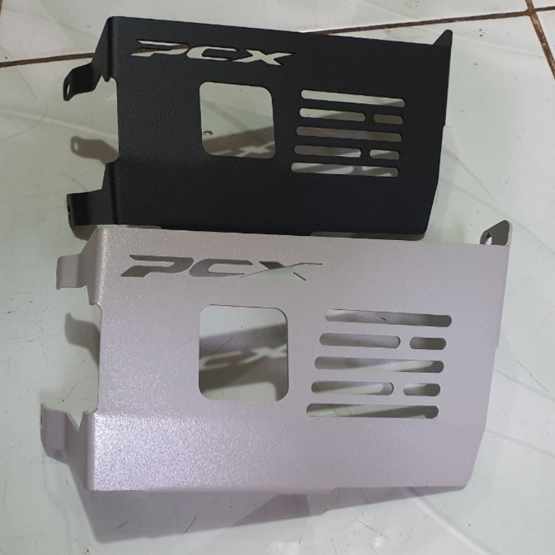 Jual tutup pelindung mesin bawah / cover engine guard honda PCX 160 / VARIO 160 / ADV 160 besi ...