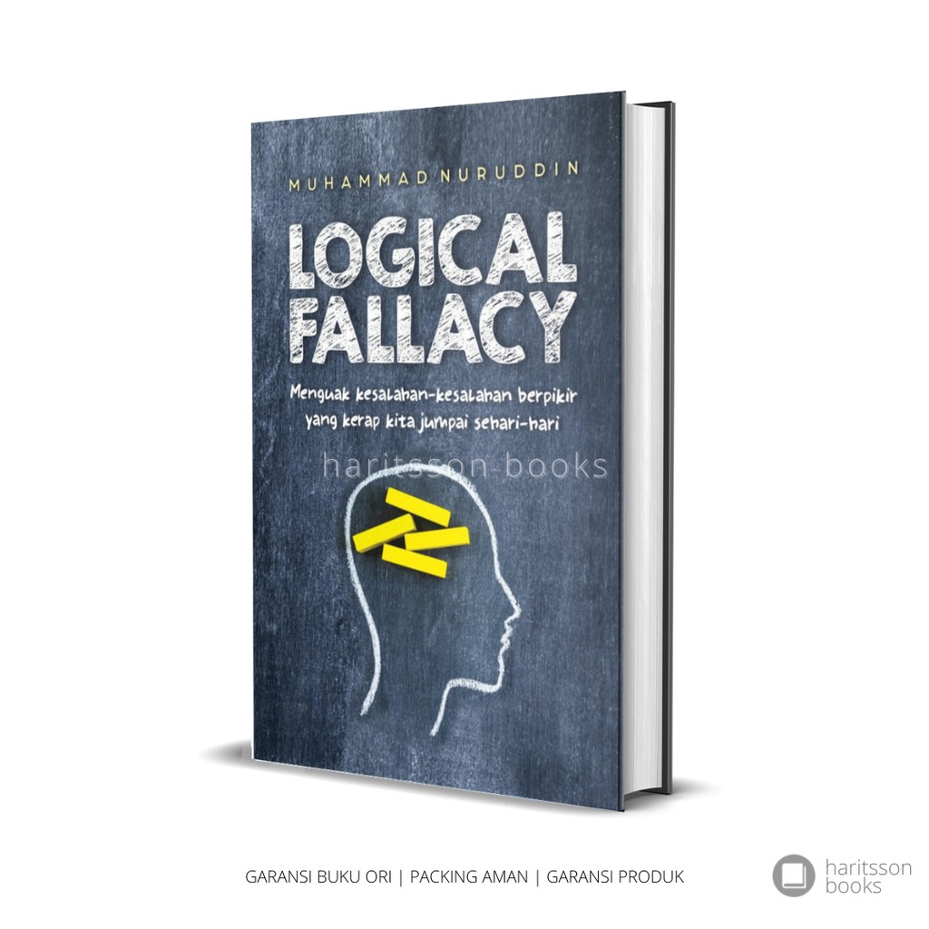 Jual Buku Filsafat - Logical Fallacy - Muhammad Nuruddin (HC) | Shopee ...