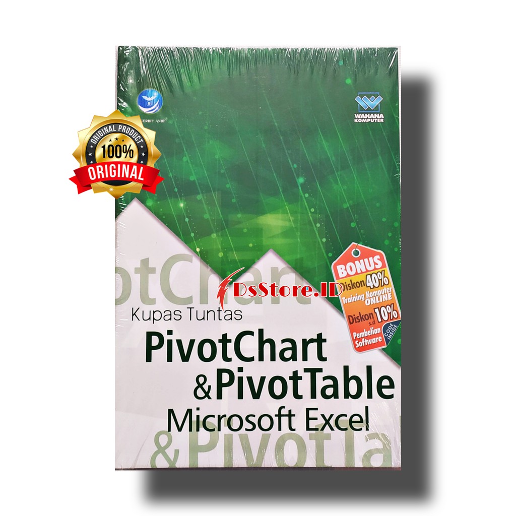 Jual Buku Kupas Tuntas PivotChart Dan PivotTable Microsoft Excel ...