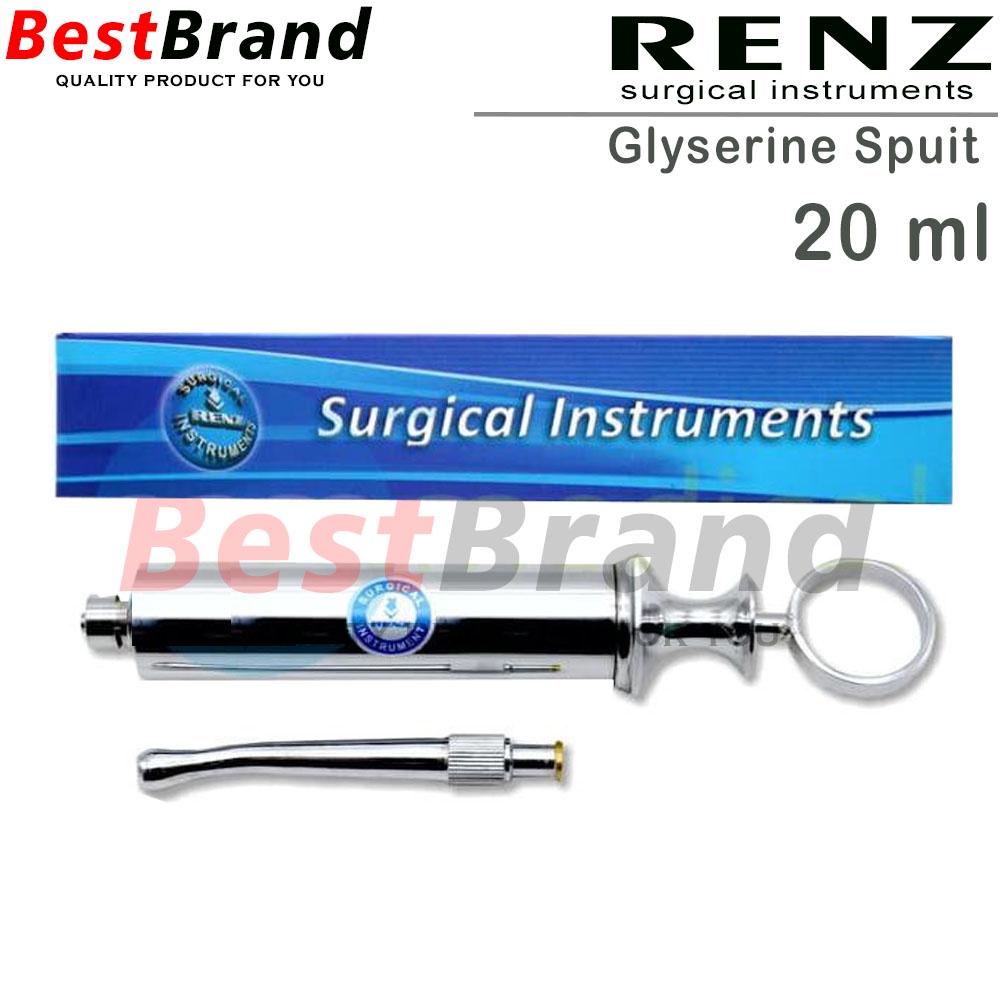 Jual Gliserin Spuit Glycerine syringe 20 ml | Shopee Indonesia