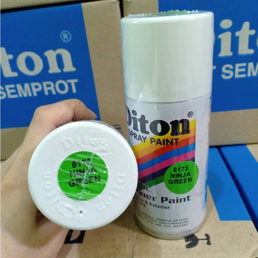 Jual Pilox Cat Semprot DITON Spray Paint Acrylic Lacquer Paint - 8173 ...