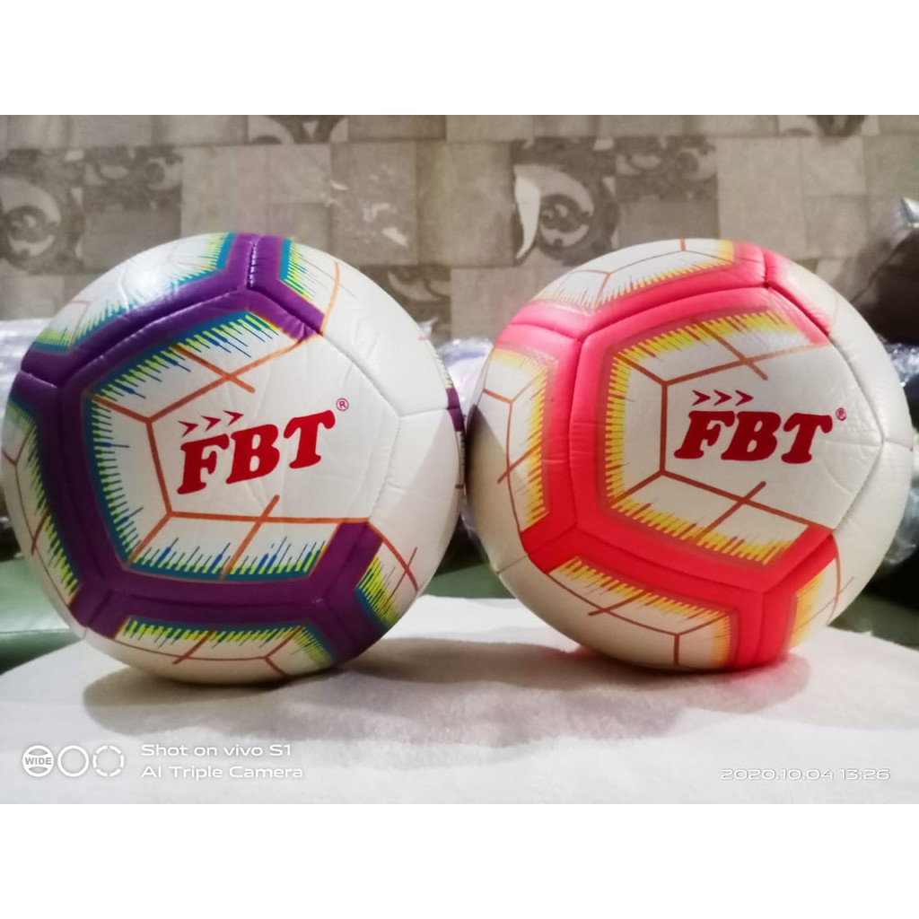 Jual PROMO BOLA FUTSAL/BOLA KAKI JAHIT FBT TERBARU | Shopee Indonesia