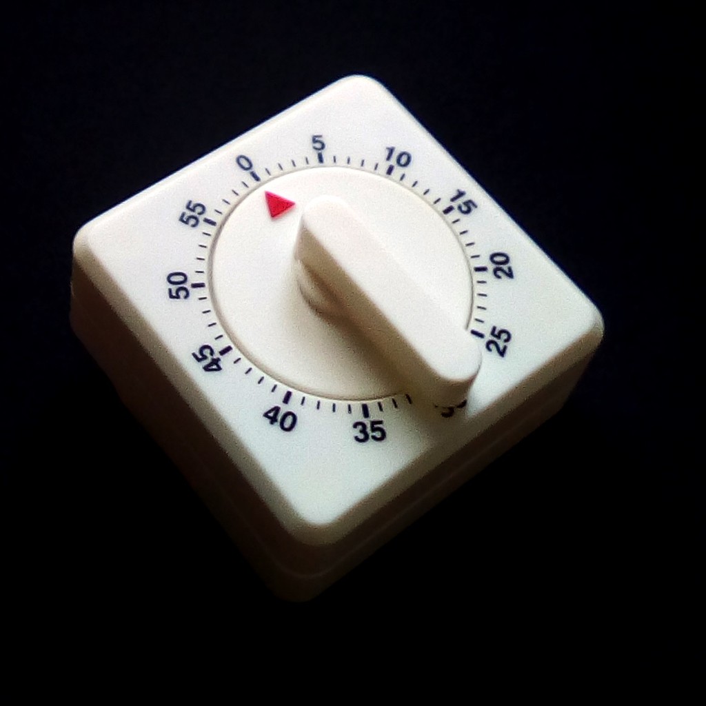 Jual Kitchen Cooking Timer Mechanical Manual Masak Dapur Putar 60 menit ...