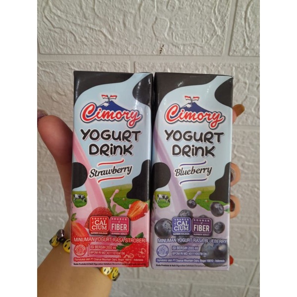 Jual Cimory Yogurt Drink UHT 200ml | Shopee Indonesia