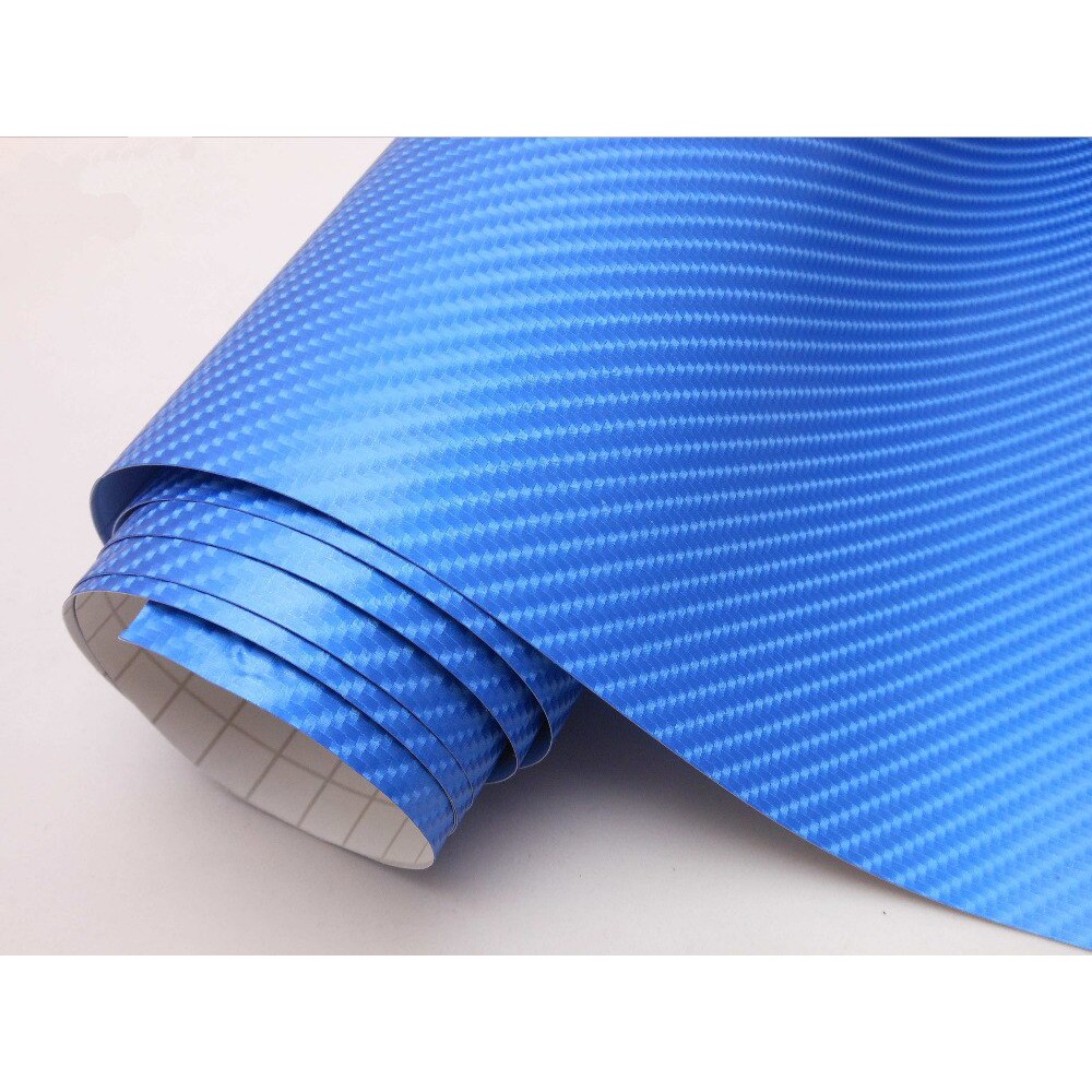 Jual Stiker Karbon 3D Warna Biru | Shopee Indonesia