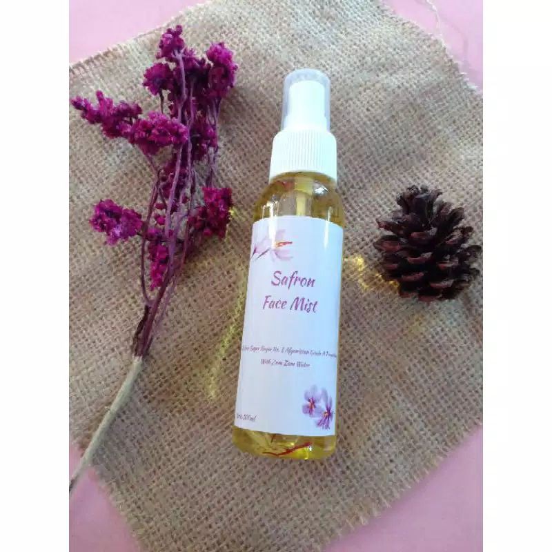 Jual Saffron Face Mist Super Negin IRAN Premium with Zam Zam Water ...