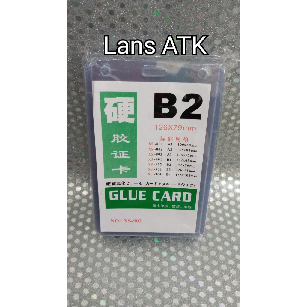 Jual Id Card Case B2 Name Tag Amanda Per Pcs / Tempat Id Card Amanda XS ...