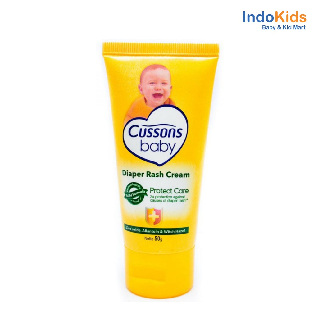 Jual Cussons Baby Diaper Rash Cream - 50gr | Shopee Indonesia