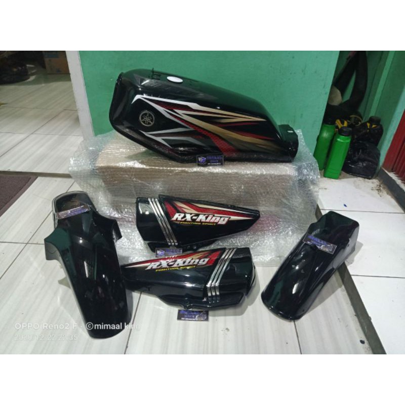 Jual tengki body tangki set rx king 2005 hitam | Shopee Indonesia