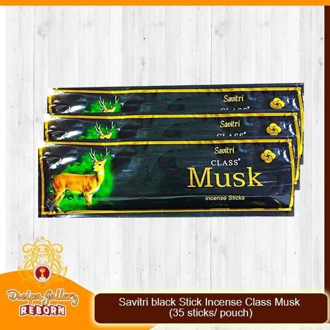 Jual Dupa Hio Wangi India Savitri Pouch Stick Incense Musk (35 Sticks ...