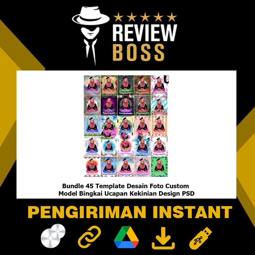Jual BUNDLE KUMPULAN TEMPLATE DESAIN FOTO CUSTOM MODEL BINGKAI COVER ...