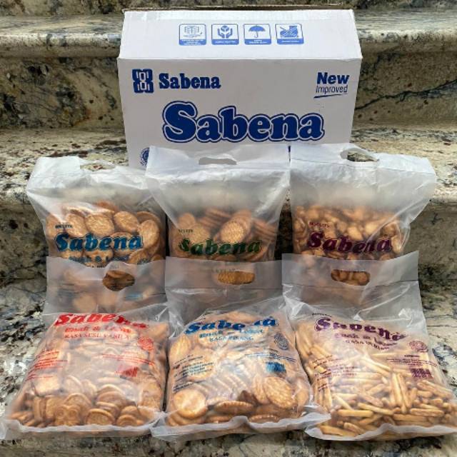 Jual SABENA KUE KERING 1 DUS (ISI 5 KANTONG 350gr VARIAN CAMPUR ...
