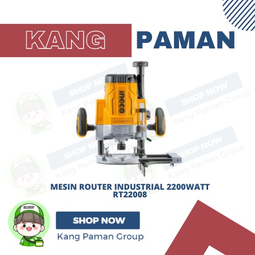 Jual Mesin Router / Mesin Profil Kayu / Electric Wood Router INGCO ...