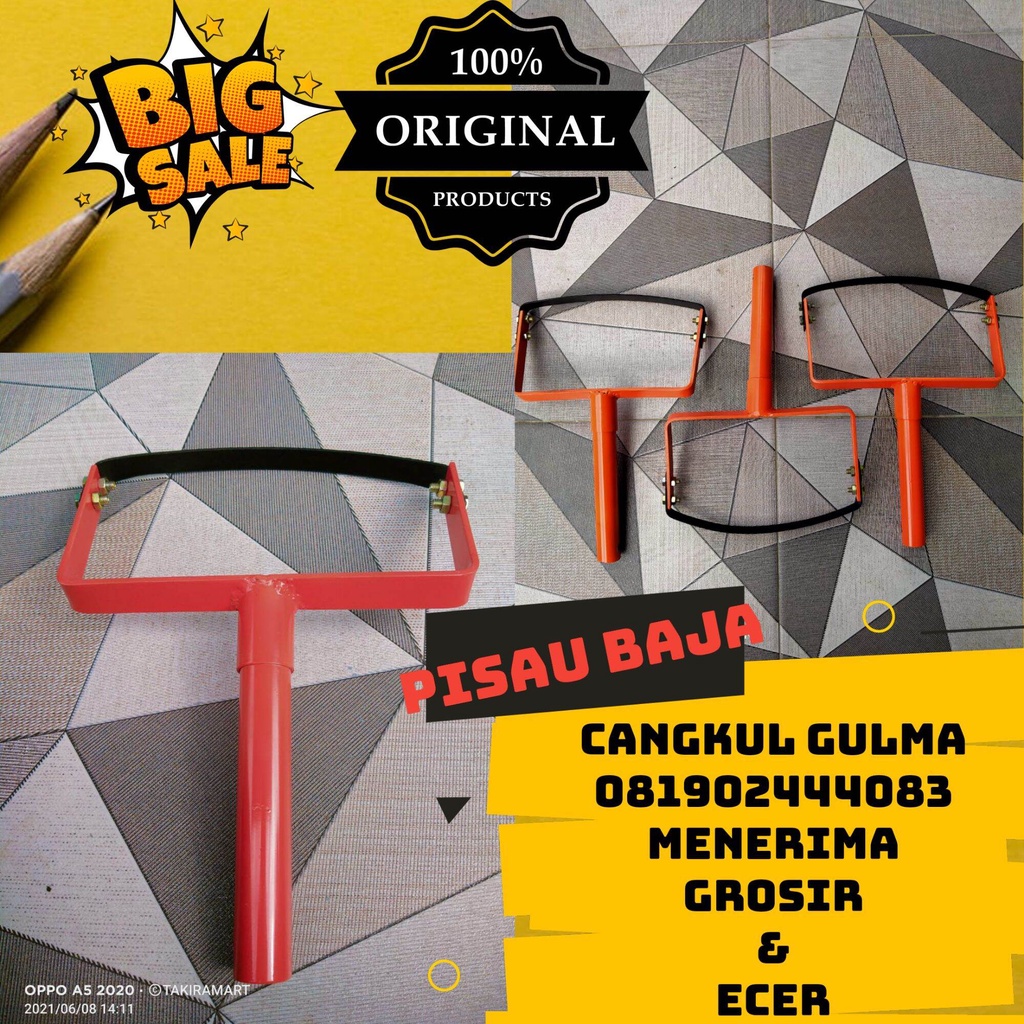 Jual cangkul gulma/rumput liar Cangkul Pemotong Rumput Alat Penyiang ...