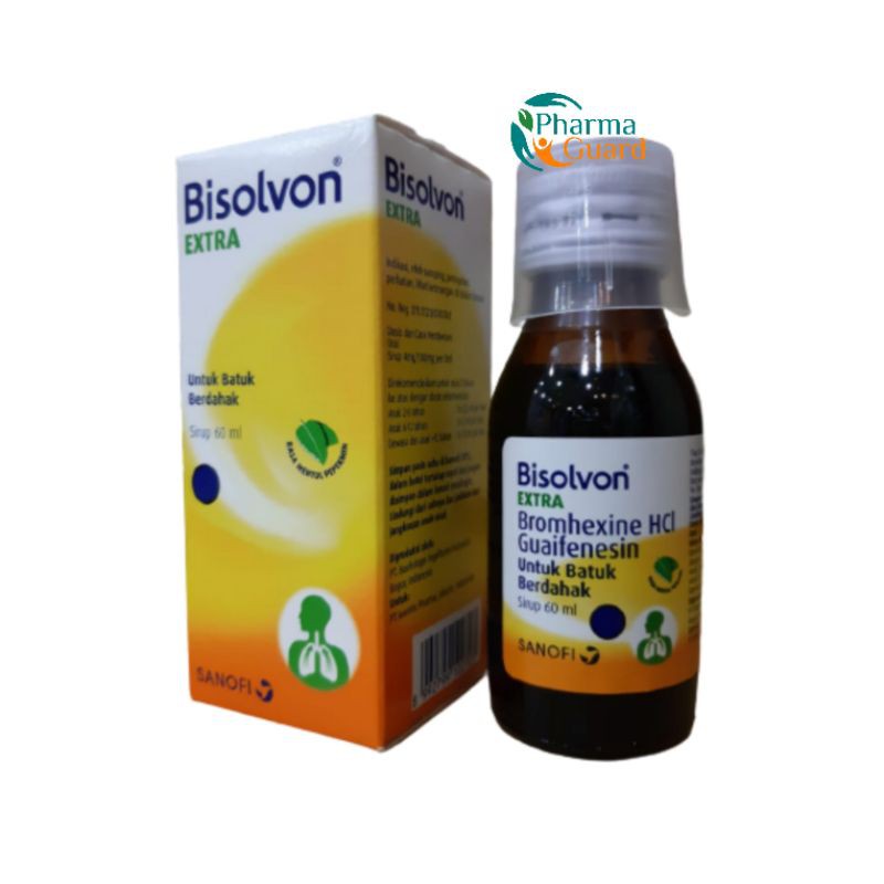 Jual Bisolvon Extra | Obat Batuk Berdahak | Shopee Indonesia