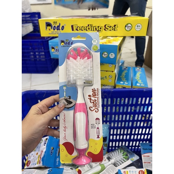 Jual Dodo Suction Cleaning Brush Sikat Botol Dodo DAC060 | Shopee Indonesia