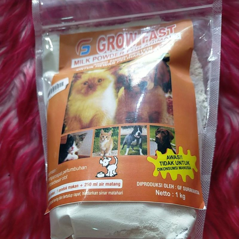 Jual susu grow fast 1 kg | Shopee Indonesia