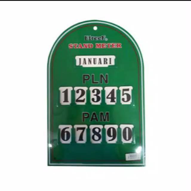 Jual Papan stand meter PDAM dan PLN | Shopee Indonesia