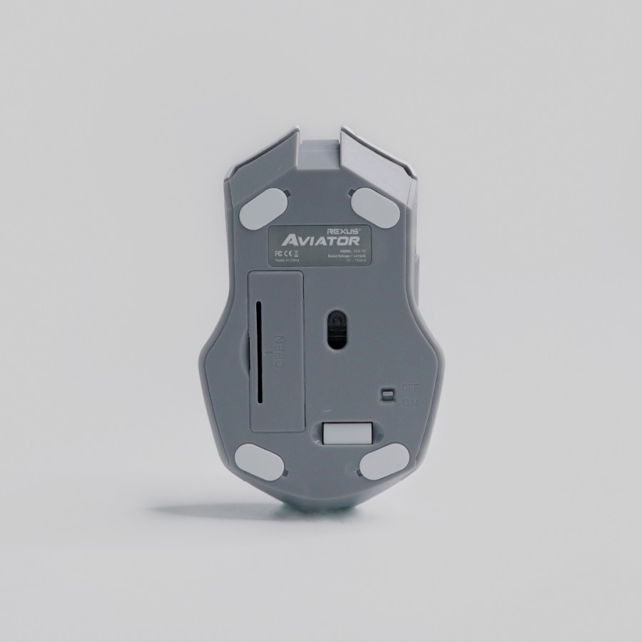 Jual Rexus S5 Aviator Mouse Gaming Wireless | Shopee Indonesia