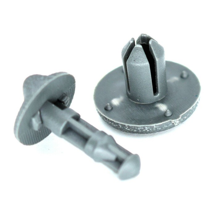 Jual Must Have!! Rear Parcel Shelf Clips Pair Plastic Rear 2Pcs ...