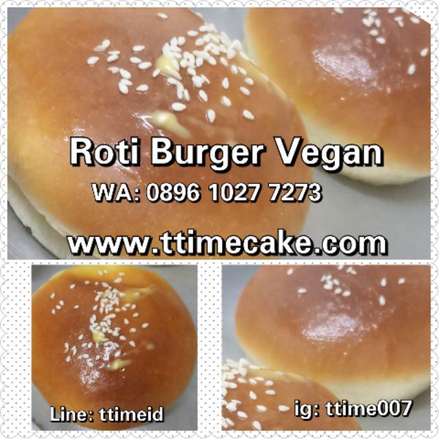 Jual ROTI BURGER VEGAN | Shopee Indonesia