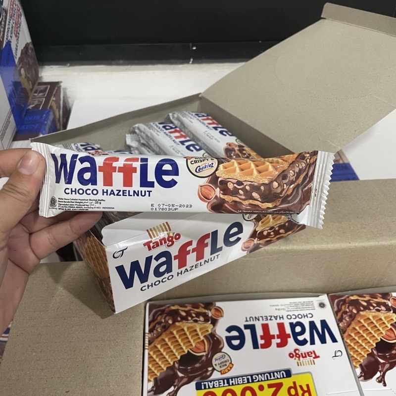 Jual Tango Waffle 2000an 1 box isi 12 | Shopee Indonesia