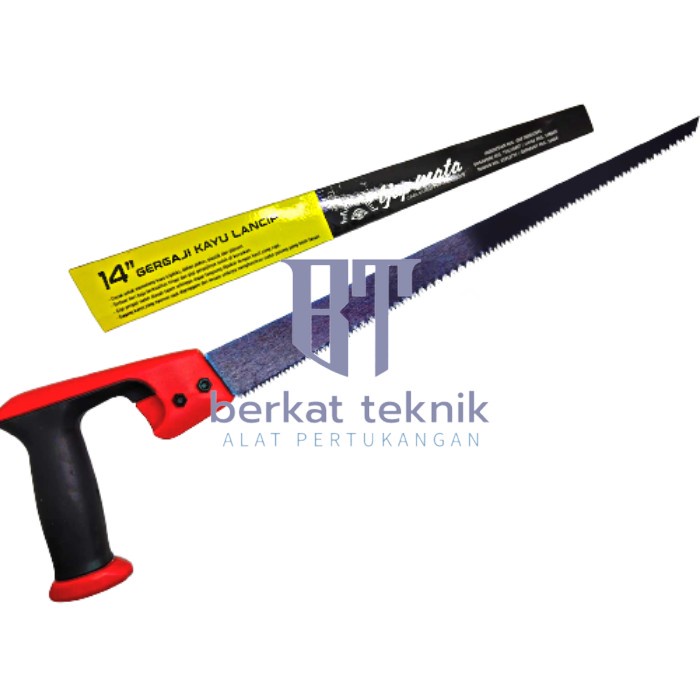 Jual Gergaji cap mata / Gegaji kayu lancip 14" gergaji hand compass ...