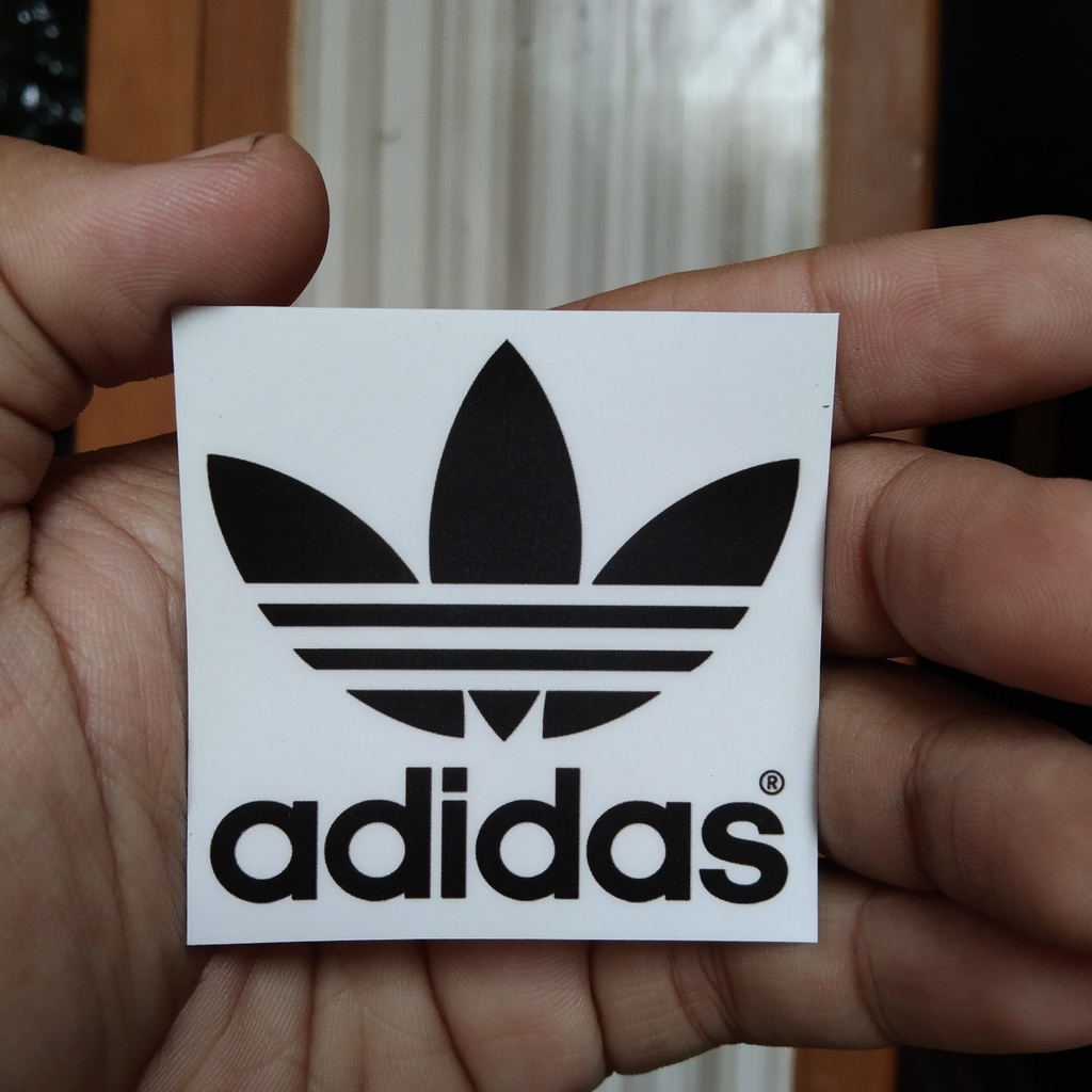 Jual Sticker Adidas | Sticker Adidas | Sticker Brand | Sticker ...