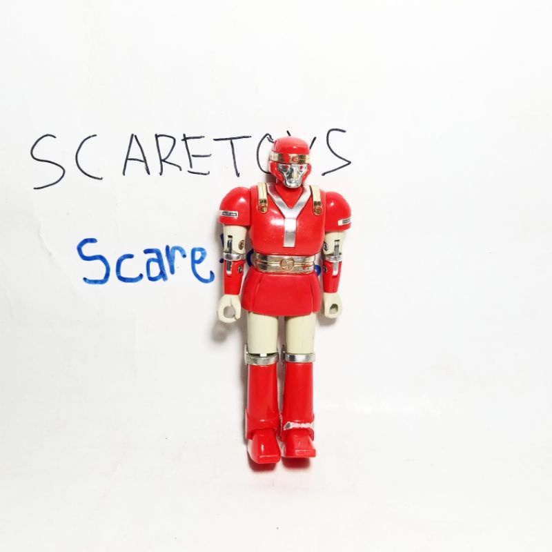 Jual Mighty Morphin Power Rangers Red Battle Borg - Kakuranger Battle ...