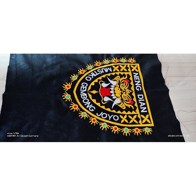 Jual EMBYONG MENTAH RIQUES NAMA / embong ganong / ganongan / ganong ...