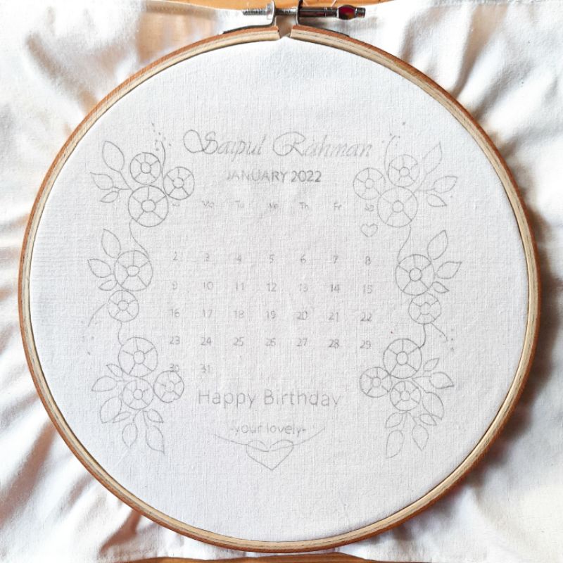 Jual Pola embroidery custom bebas | Shopee Indonesia